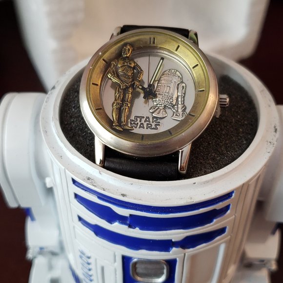 Fossil | Accessories | Rare Limited New Star Wars R2d2 Driods ...